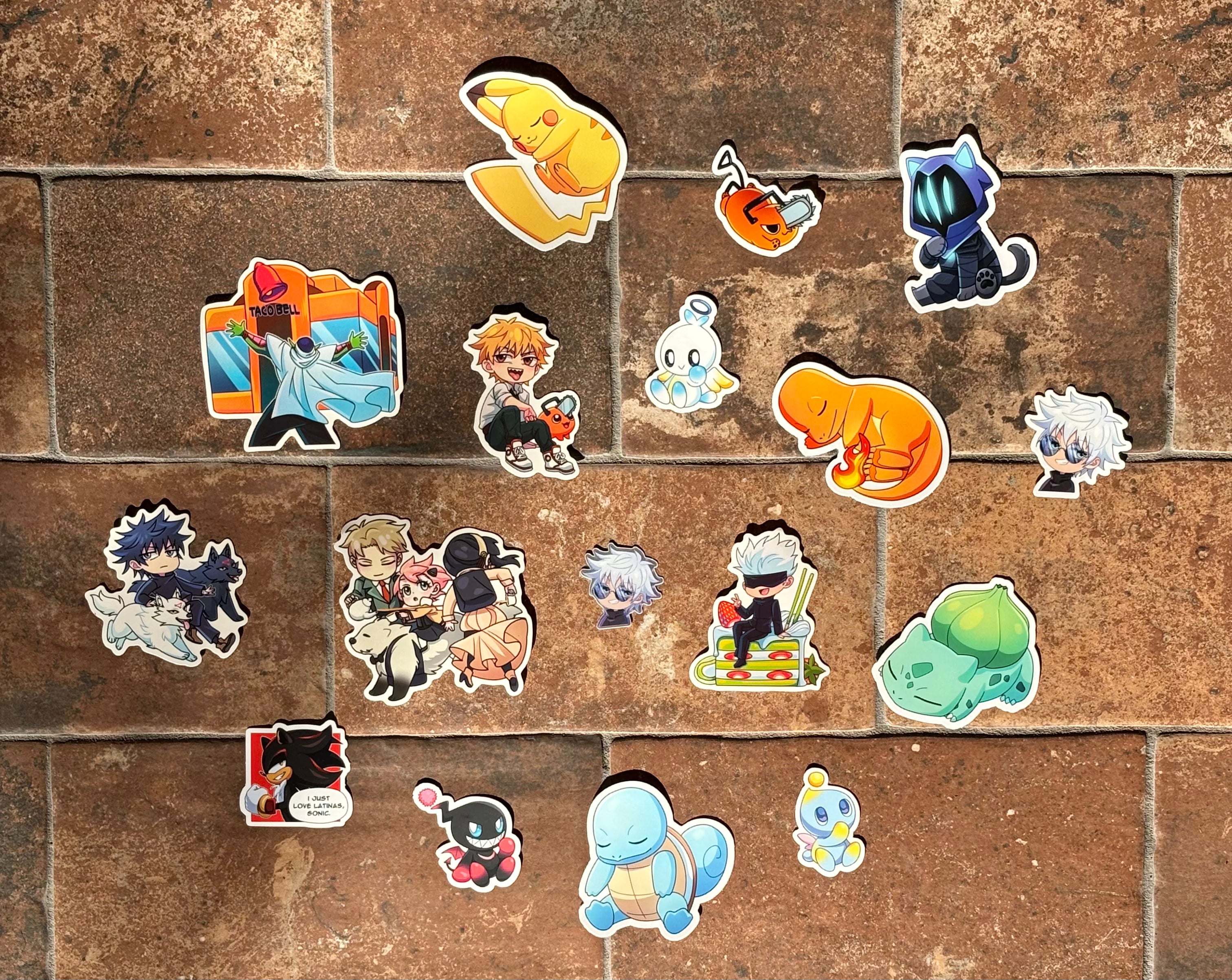 Stickers – Chocolace Shop