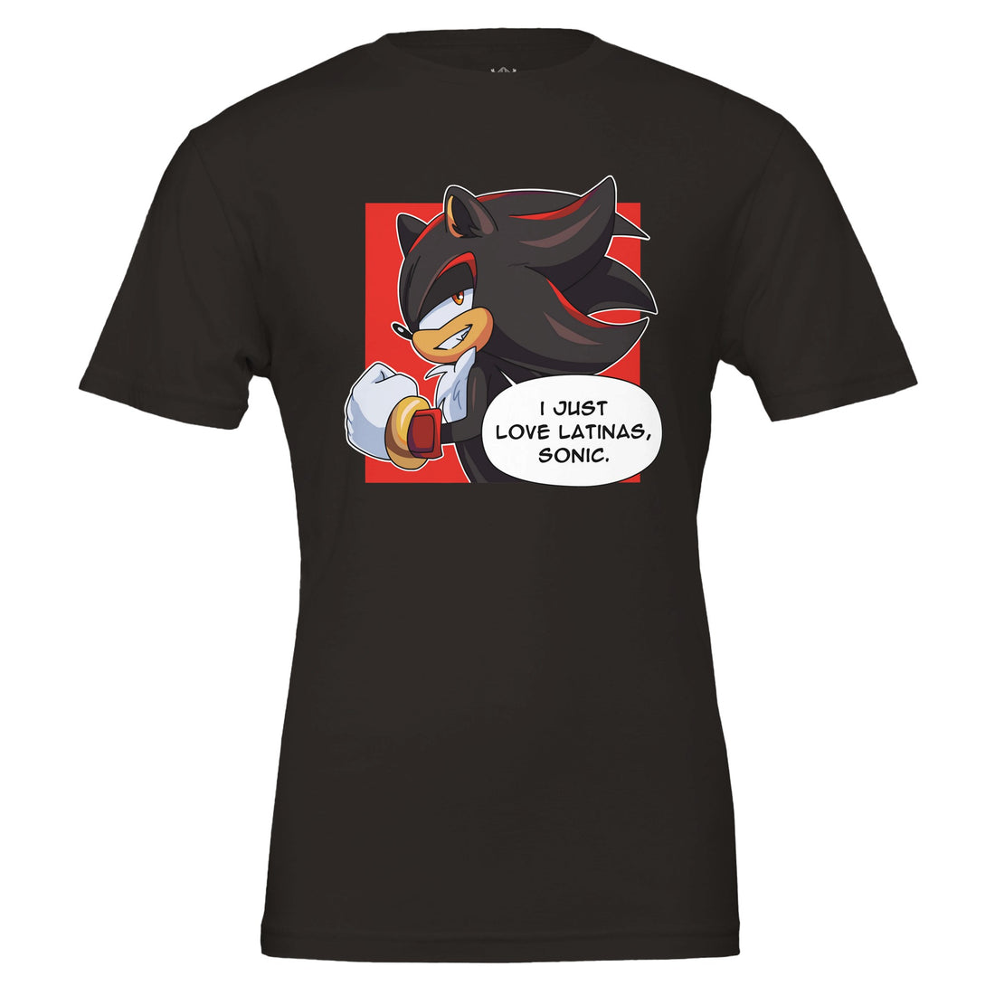 Shadow Latinas T-Shirt – Chocolace Shop