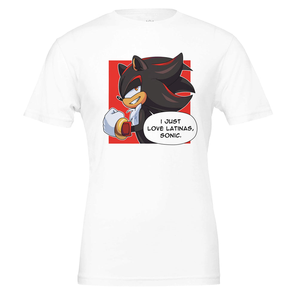 Shadow Latinas T-Shirt – Chocolace Shop